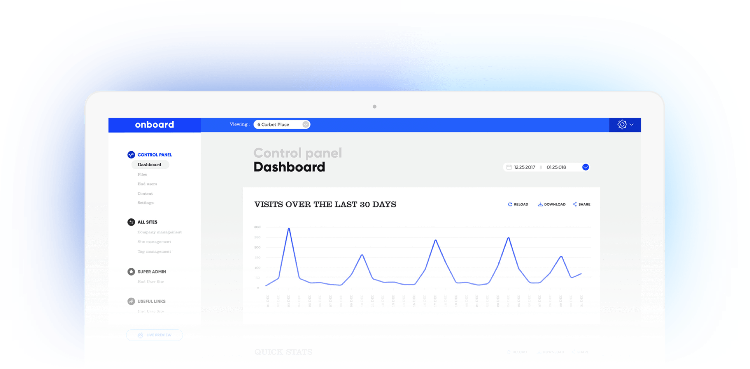 Onboard | A smarter file sharing platform